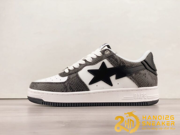 Bộ Sưu Tập Giày APE BAPE STA LOW Cao Cấp