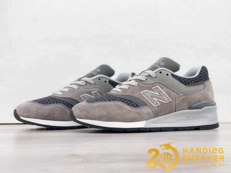 Giày New Balance M997 Grey Cực Đẹp