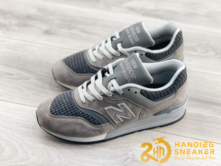 Giày New Balance M997 Grey Cực Đẹp