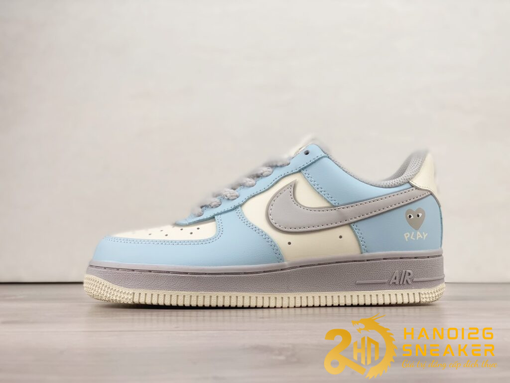 Giày Nike AF1 Low Comme Des Garcons Blue