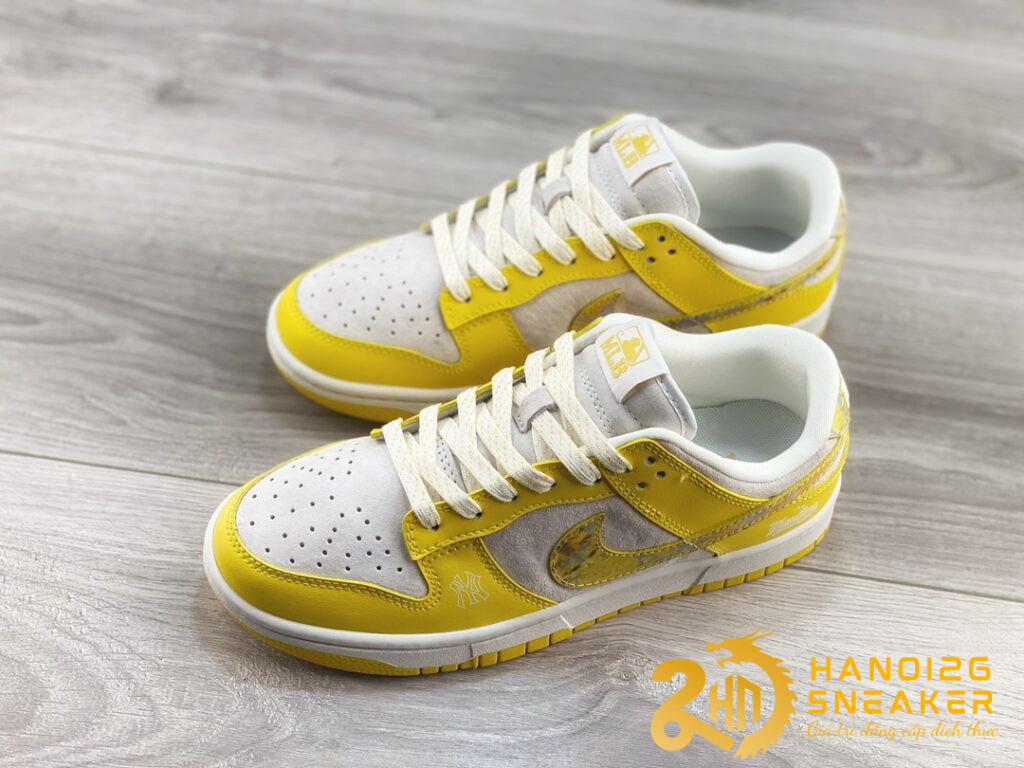 Giày Nike Dunk Low Retro MLB Yellow