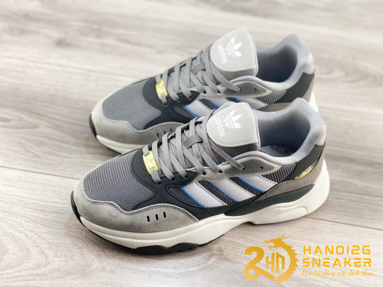 Giày Adidas Retropy F90 Grey Five Pulse Blue