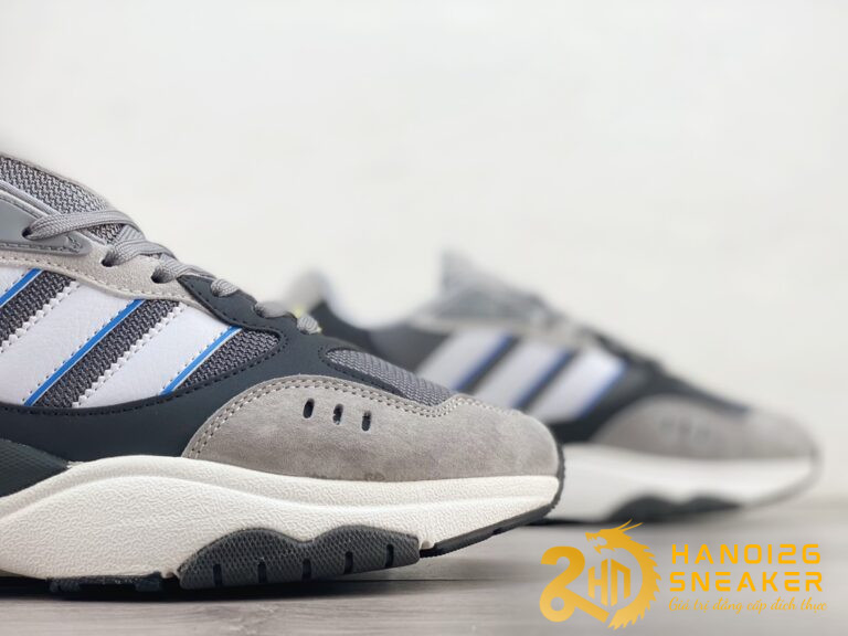 Giày Adidas Retropy F90 Grey Five Pulse Blue