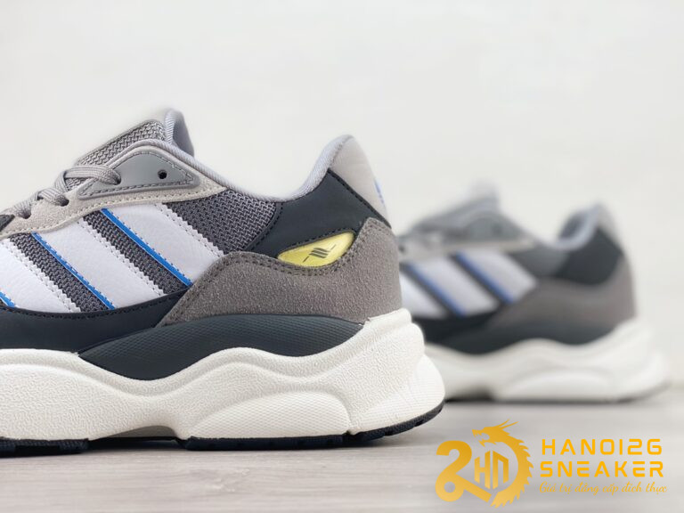 Giày Adidas Retropy F90 Grey Five Pulse Blue