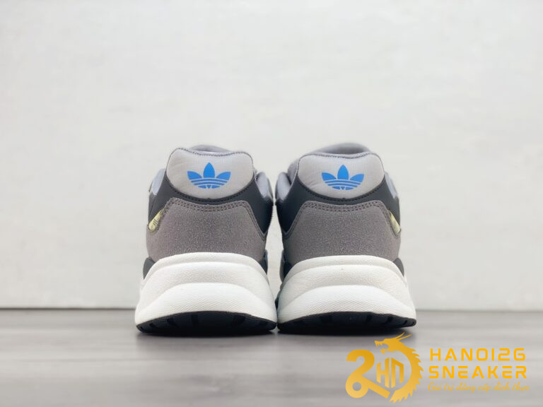 Giày Adidas Retropy F90 Grey Five Pulse Blue