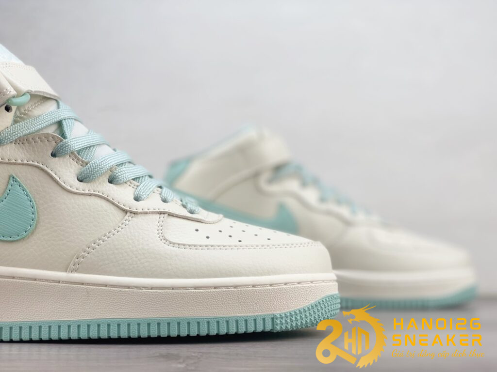 Giày Nike Air Force 1 07 Mid Rice Ice Blue